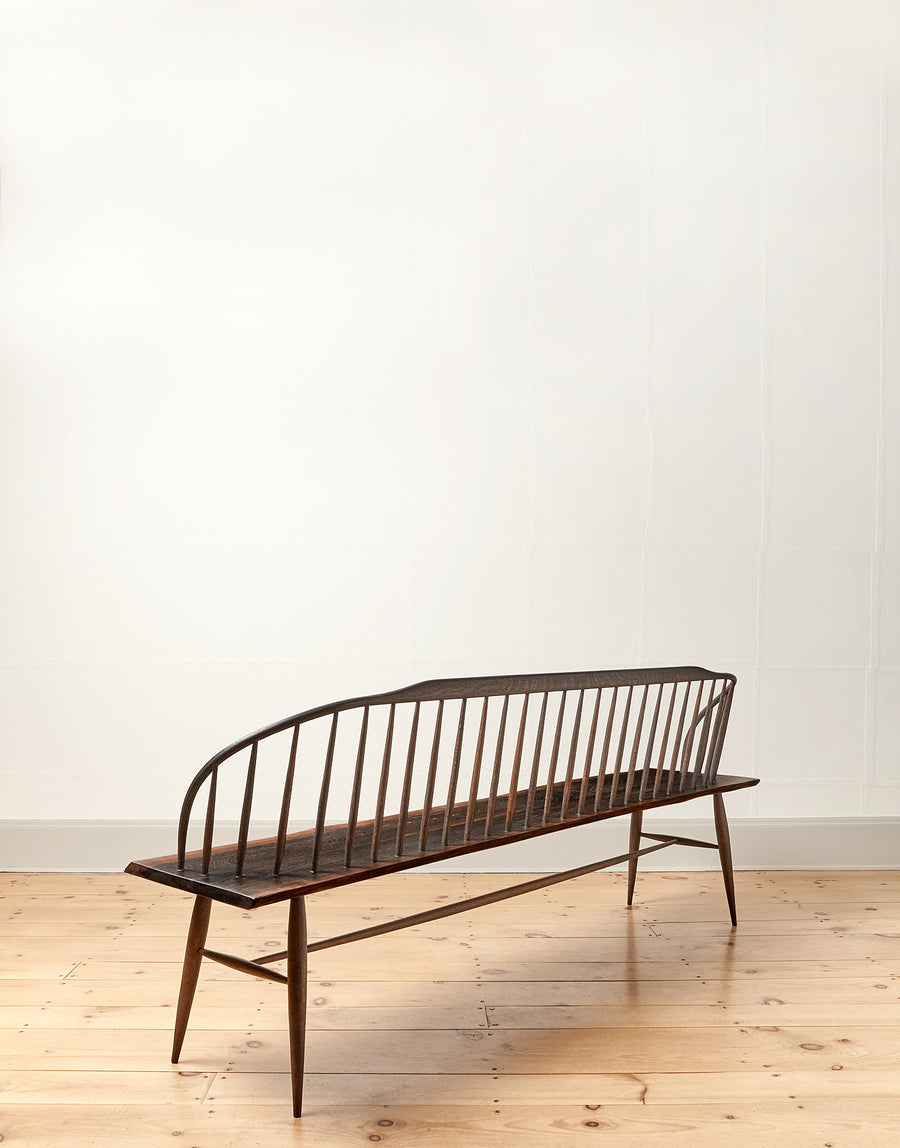 Devon Spindle Long Bench – DBO HOME