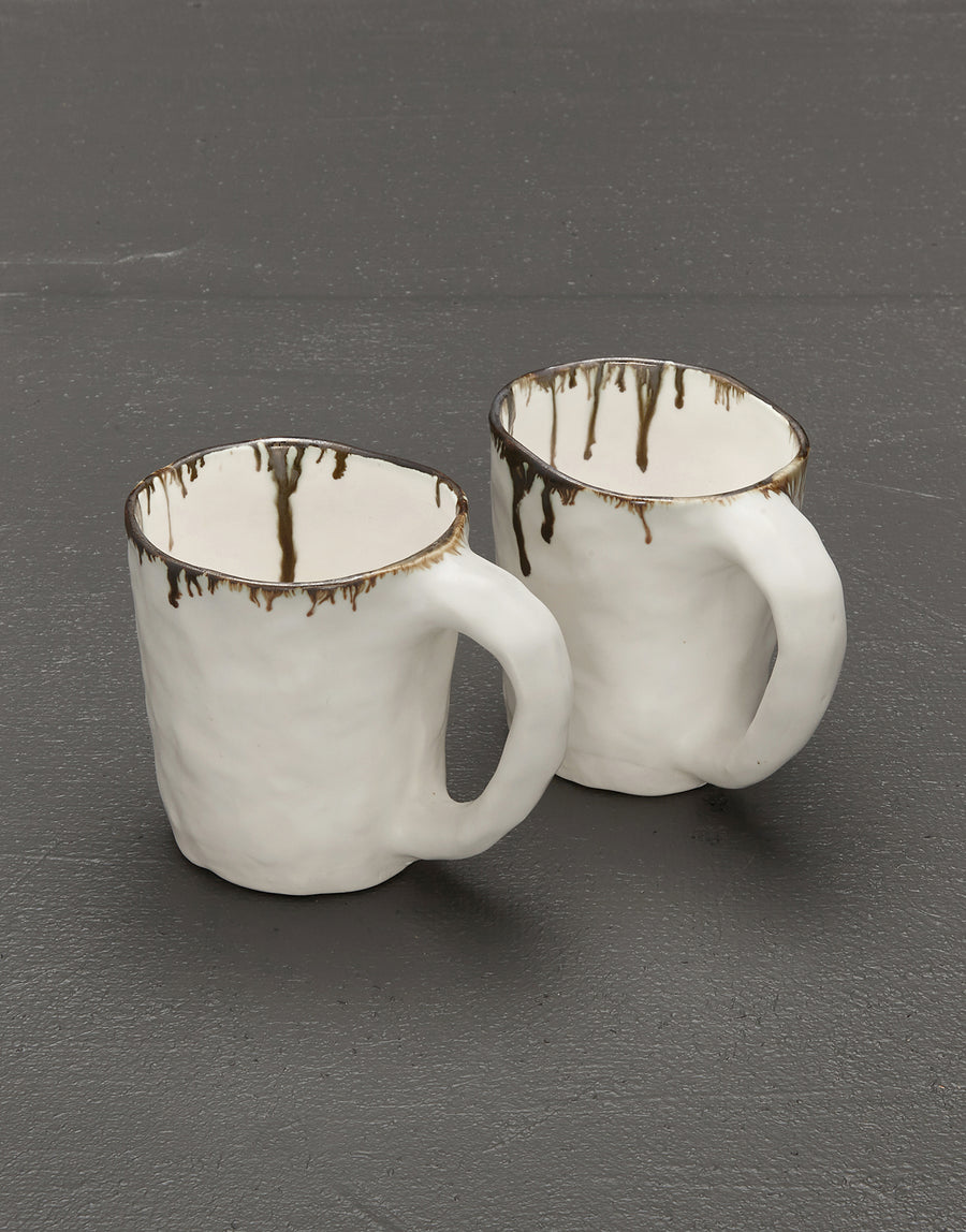 DBO HOME Handcrafted Pinch Mug