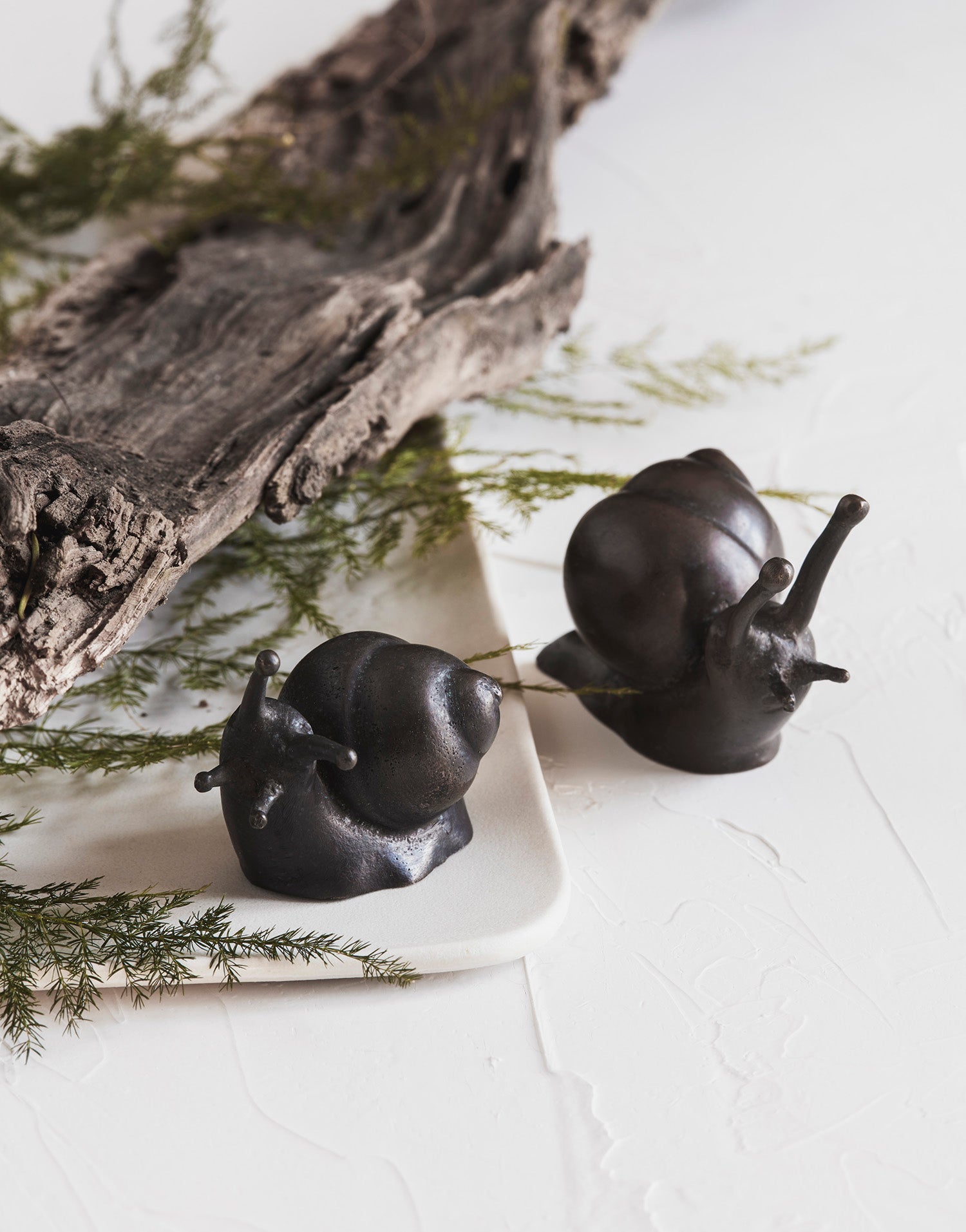 Daniel Oates for DBO HOME Limited Edition Bronze Snails